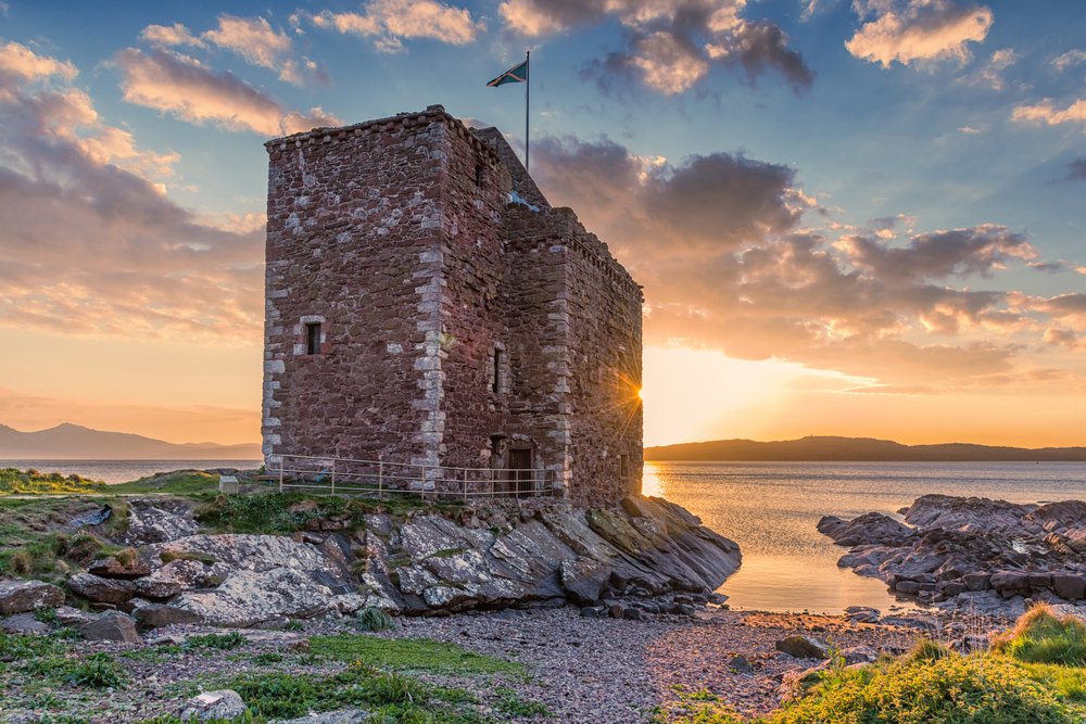 Portencross Castle - Veitchi Group