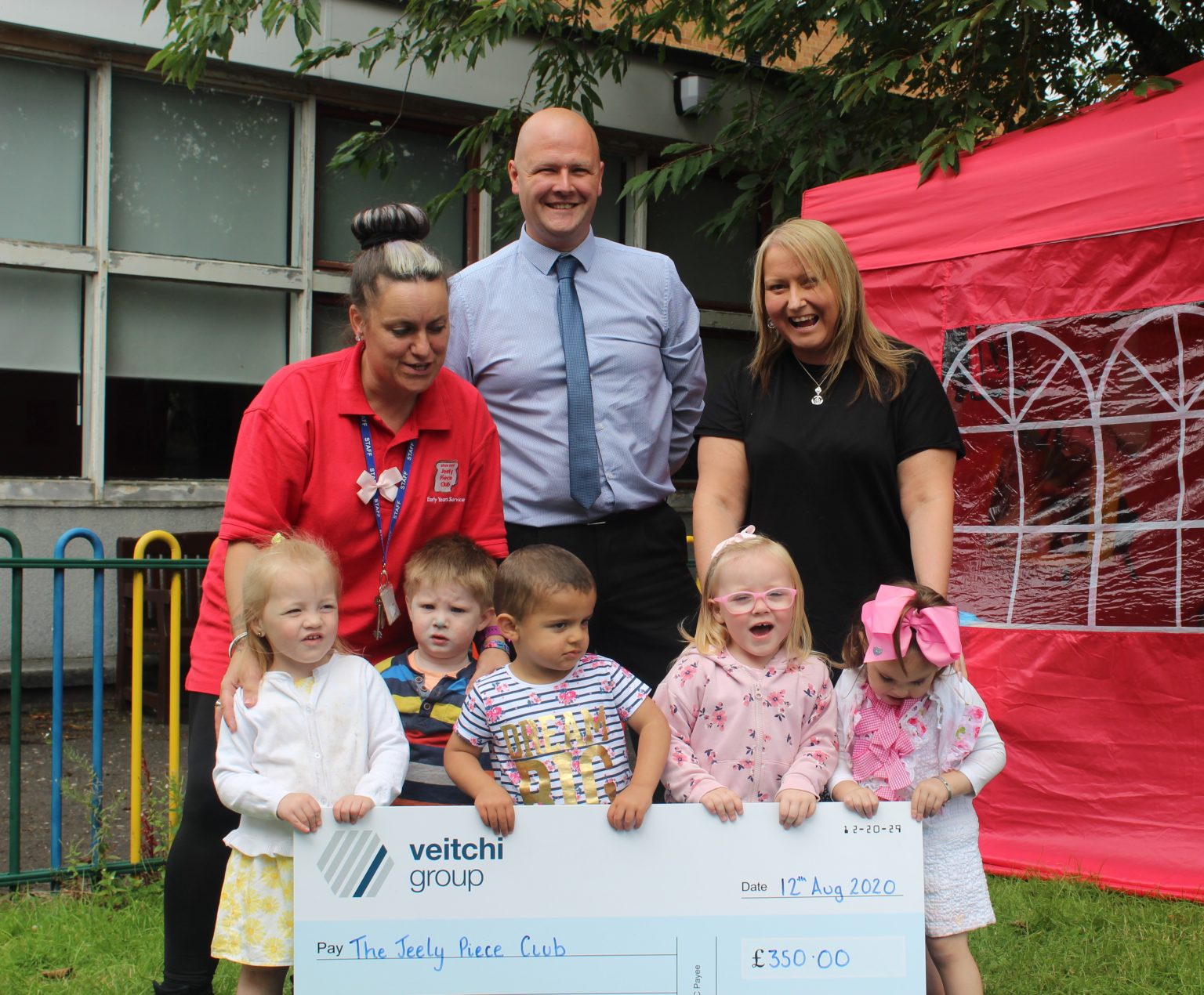 Veitchi Charitable Giving Resumes - Veitchi Group