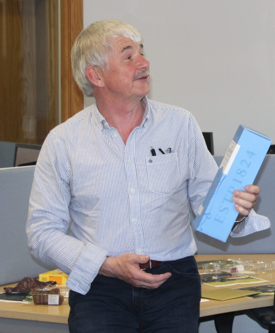 Bill Beaton Retirement - Veitchi Group