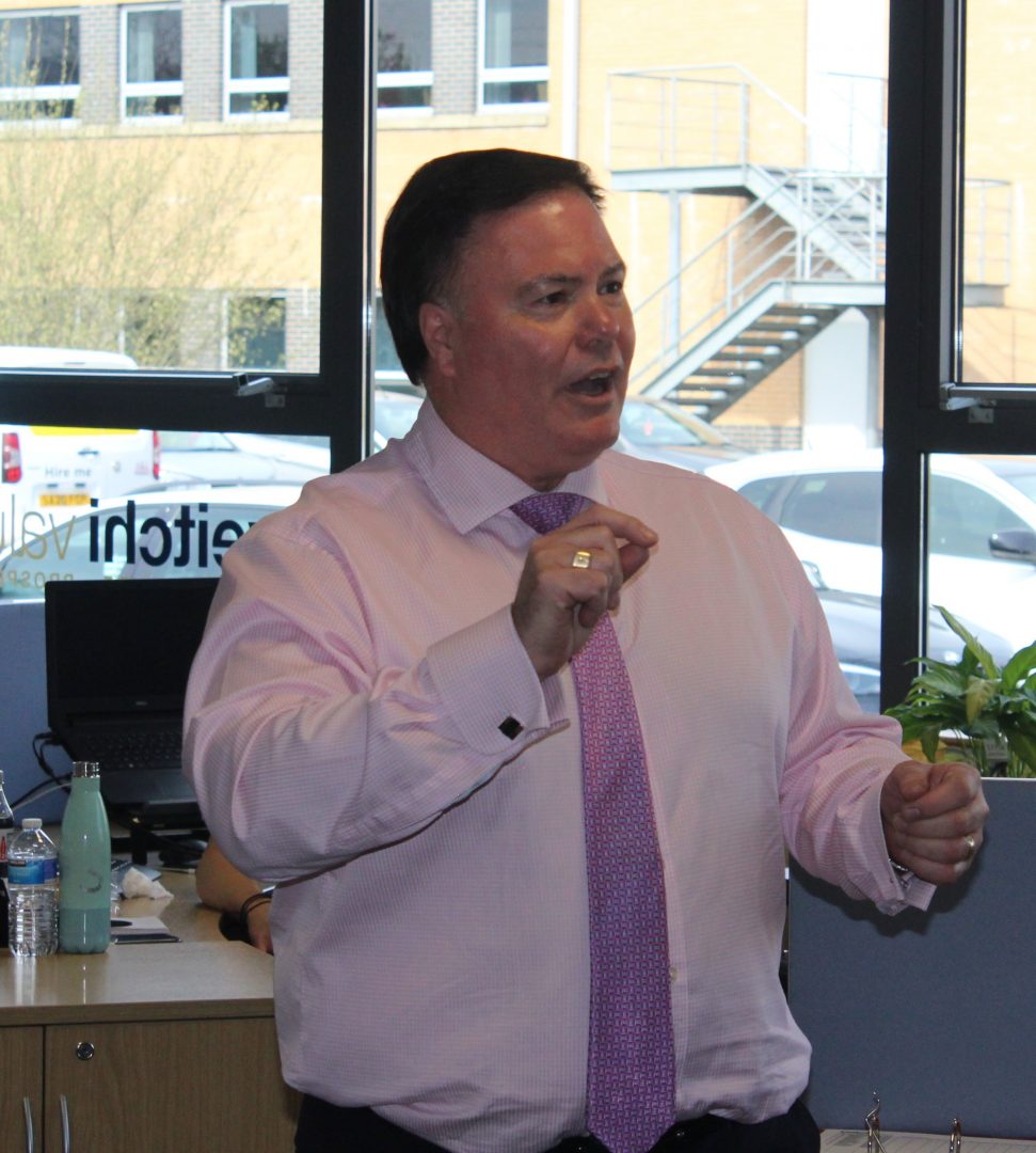 Graham Duncan MD of Richardson & Starling – “Stops the Rot!" - Veitchi ...