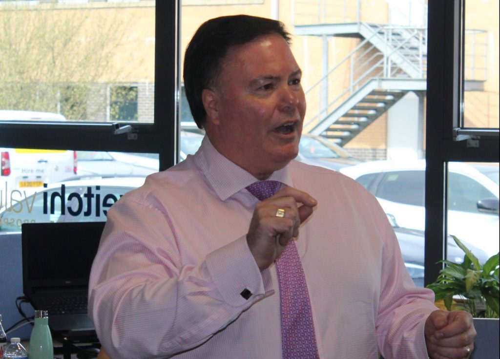 Graham Duncan MD of Richardson & Starling – “Stops the Rot!" - Veitchi ...