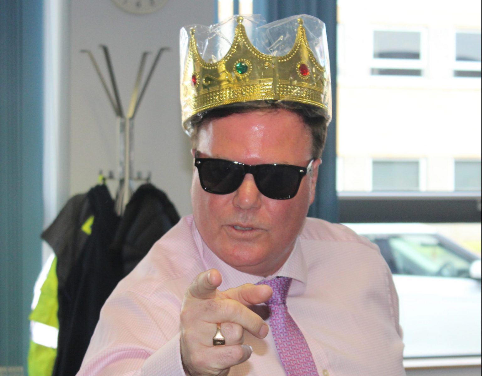 Graham Duncan MD of Richardson & Starling – “Stops the Rot!" - Veitchi ...