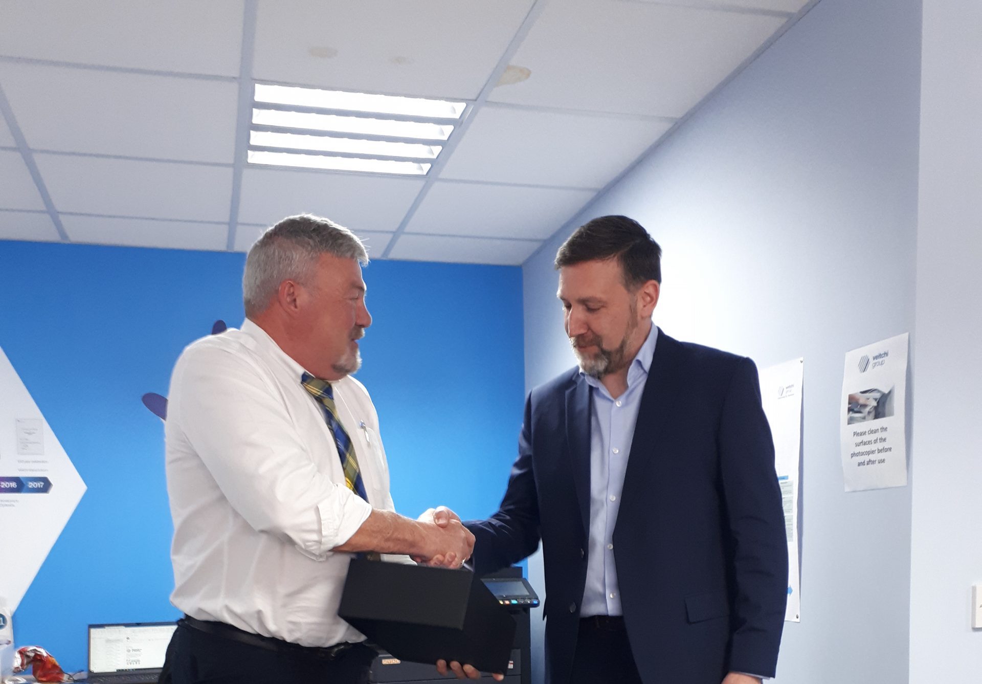 Keith Barton of Richardson & Starling Retires - Veitchi Group