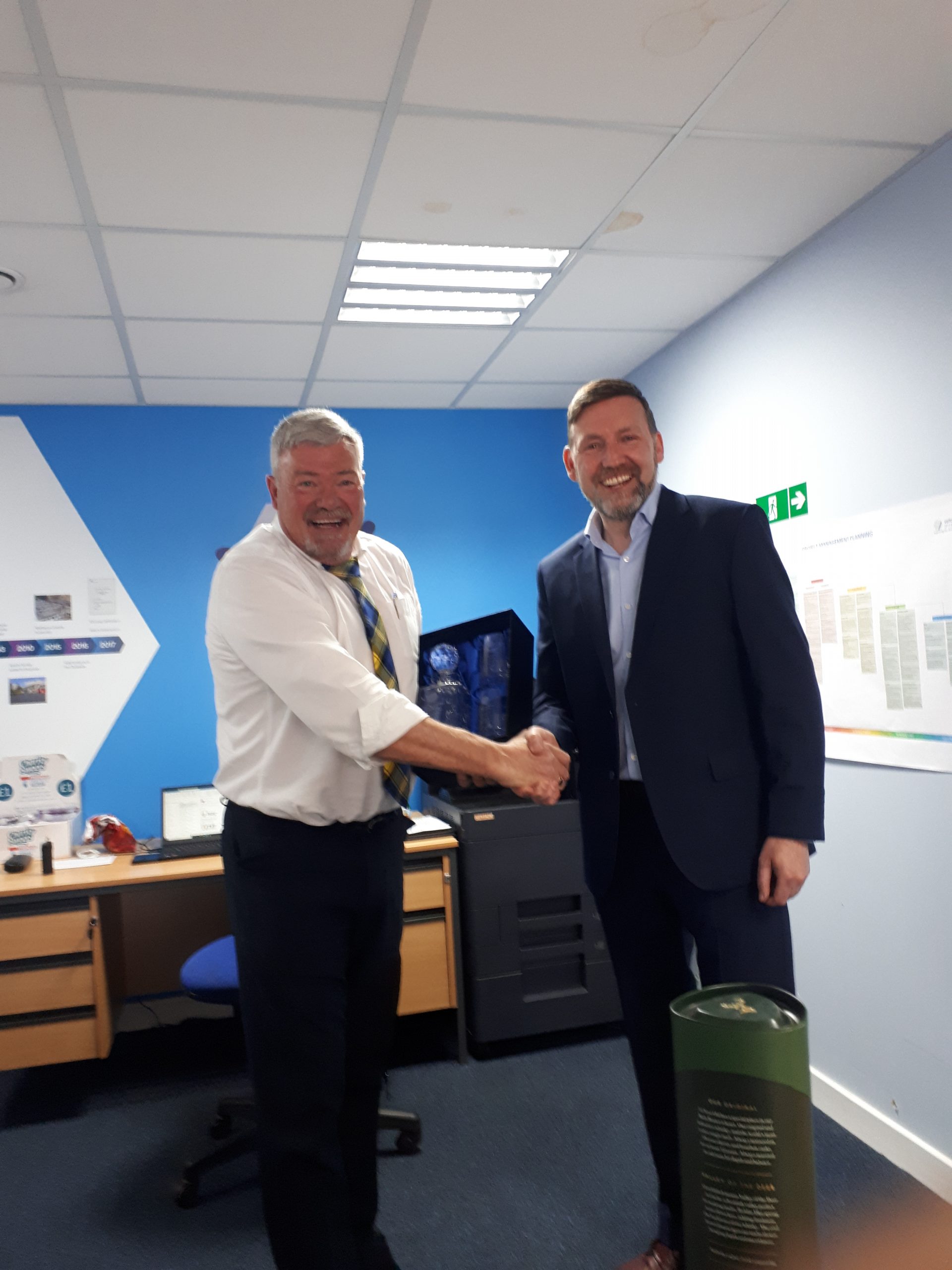 Keith Barton of Richardson & Starling Retires - Veitchi Group