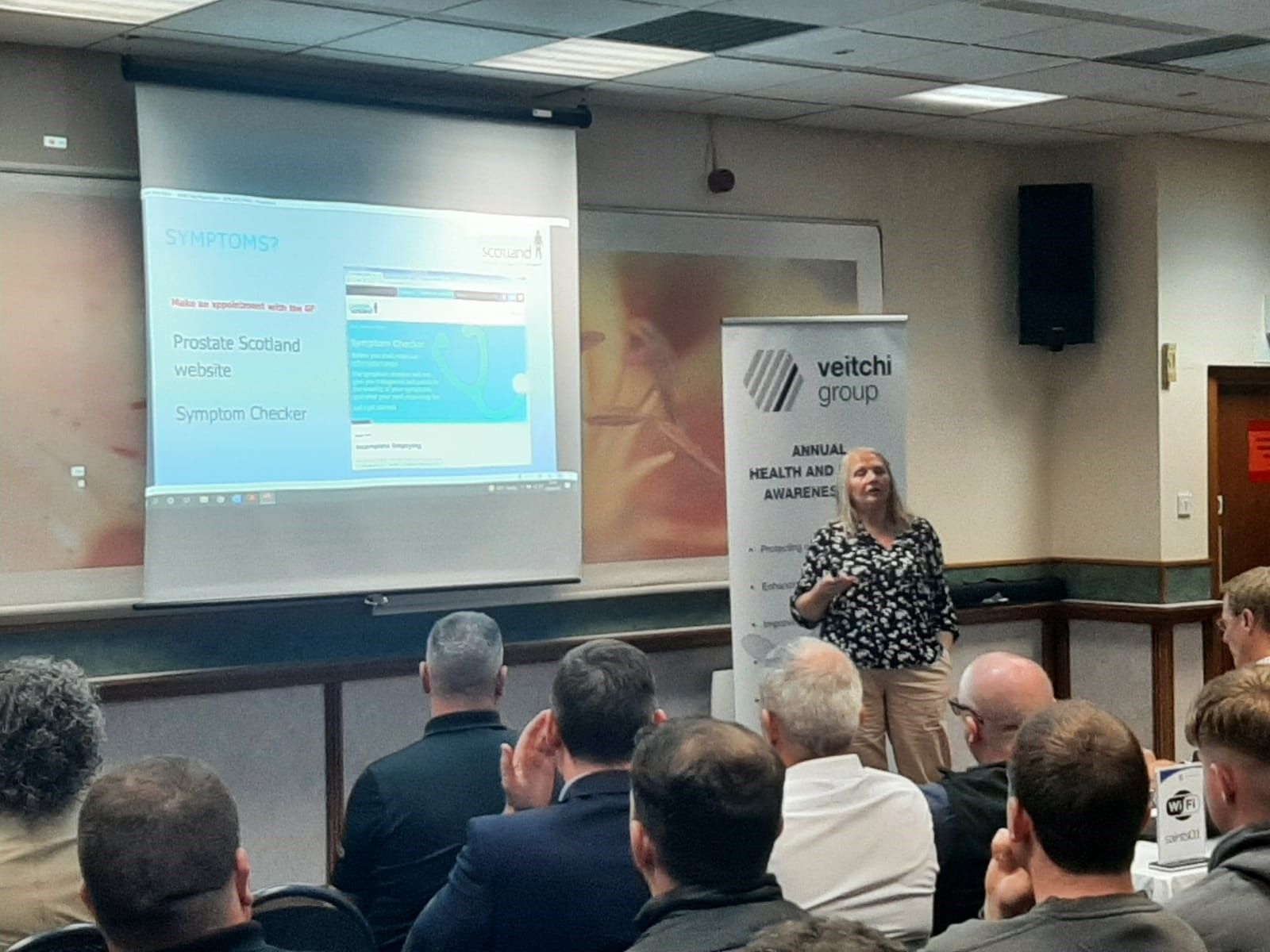 Veitchi Health & Safety Awareness Day - Veitchi Group