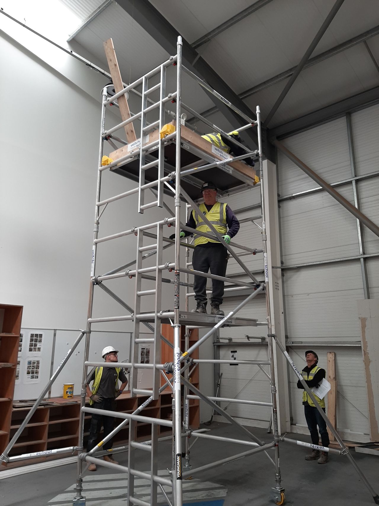 PASMA Training - Veitchi Group