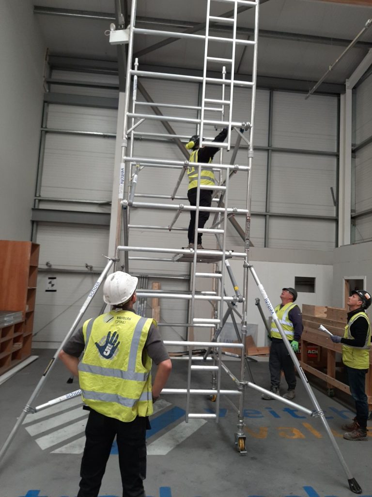 PASMA Training - Veitchi Group