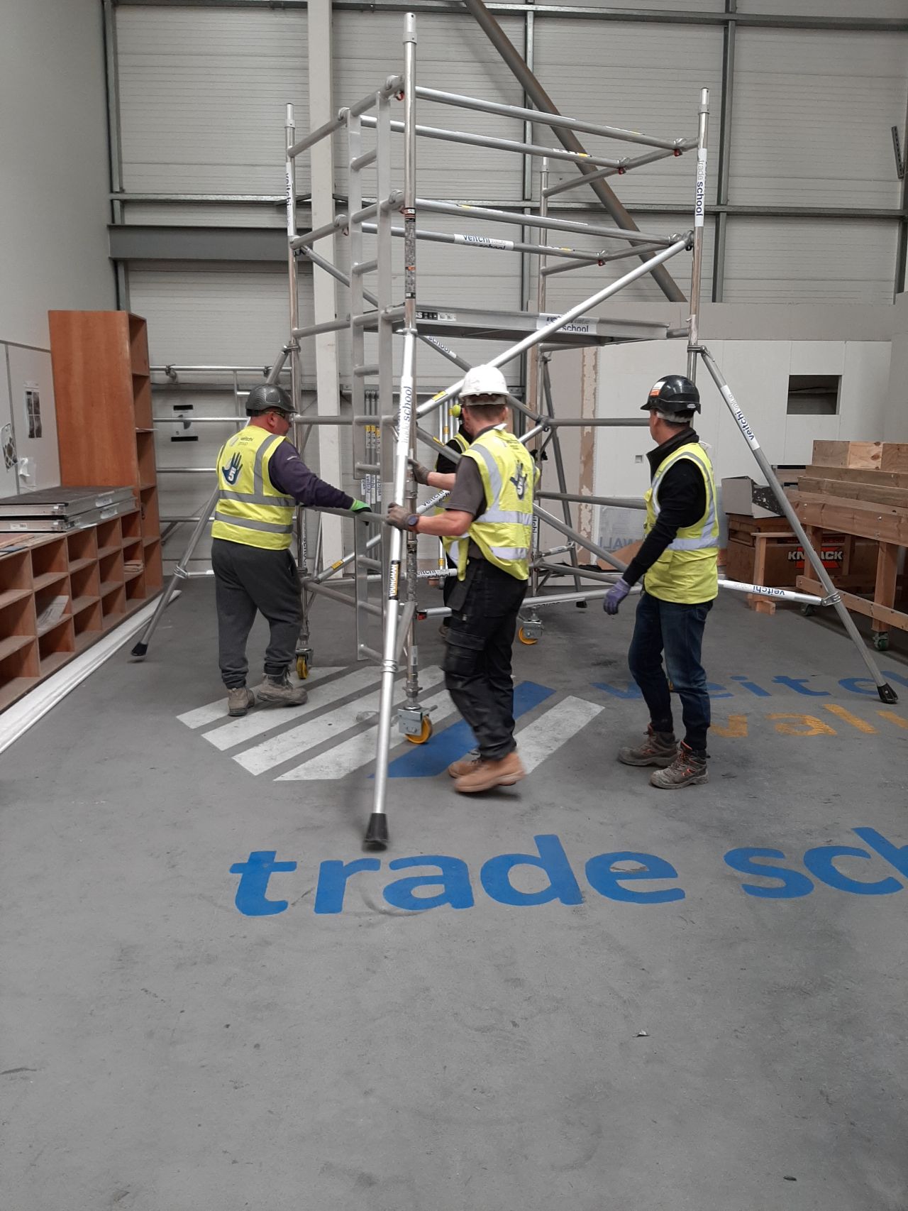 PASMA Training - Veitchi Group