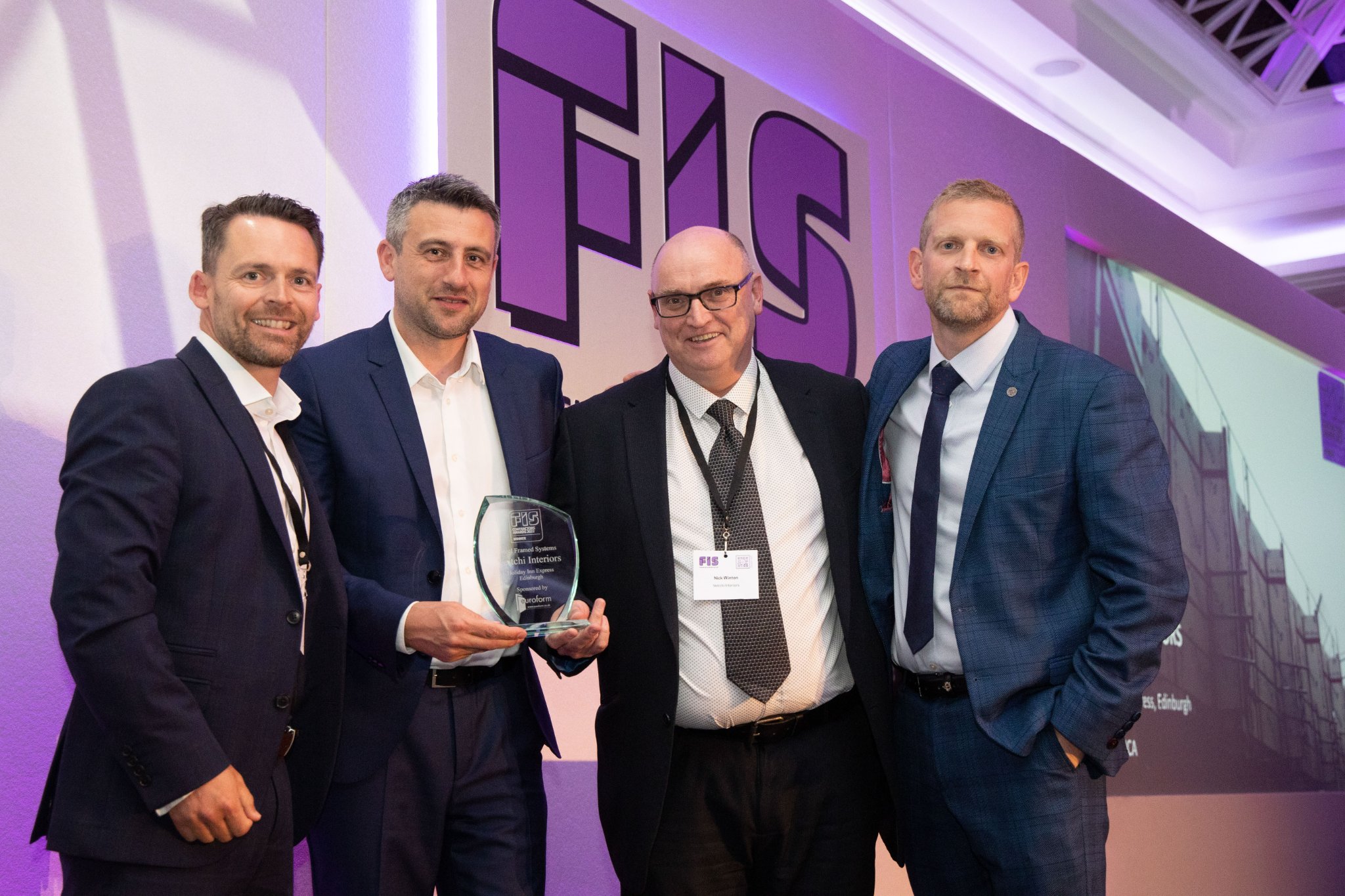 VEITCHI INTERIORS NATIONAL FIS AWARD WINNERS - Veitchi Group
