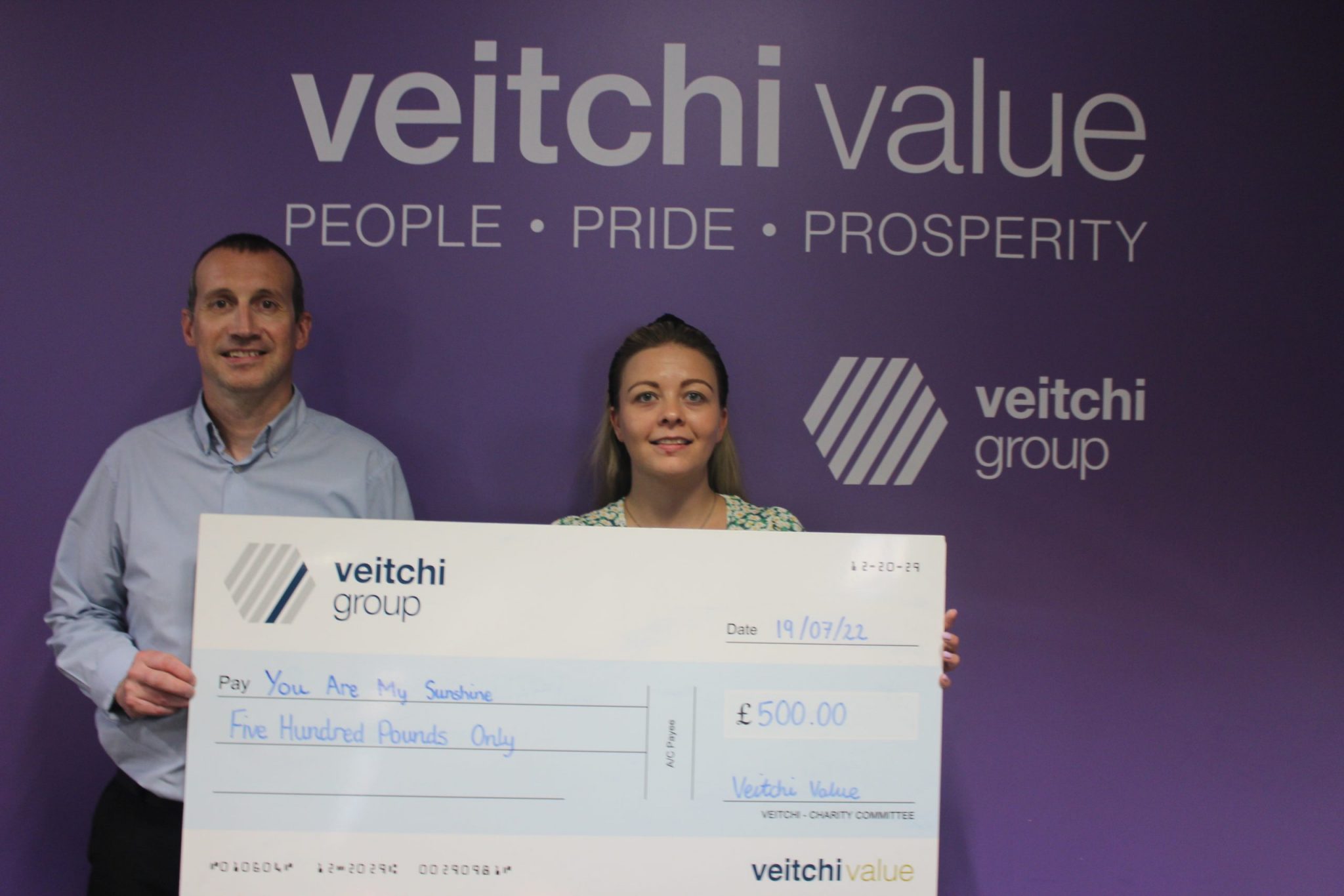 Veitchi Stepping it Up! - Veitchi Group
