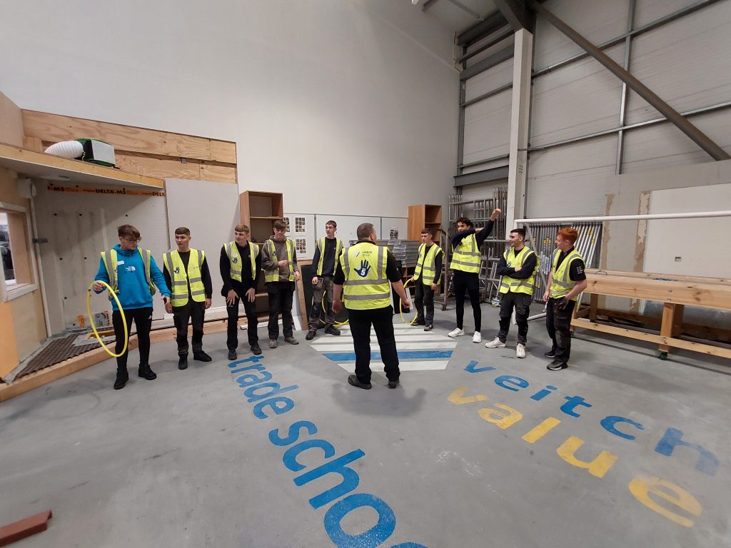 Veitchi value - “Class of 2022”, 1st Year Apprentice Induction Day ...