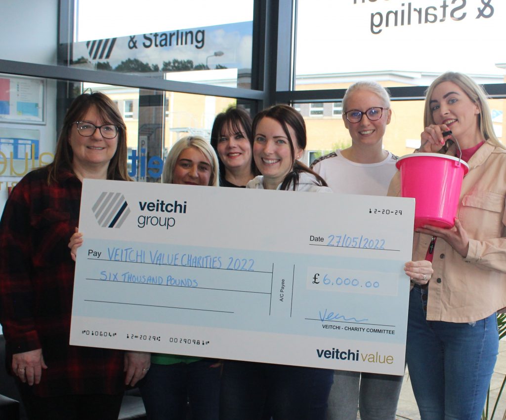 Veitchi Help in the Communities at Christmas - Veitchi Group