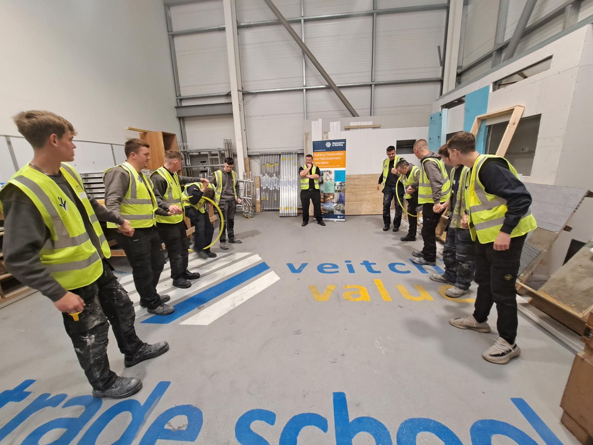 1st Year Apprentice Induction Day - Veitchi Group