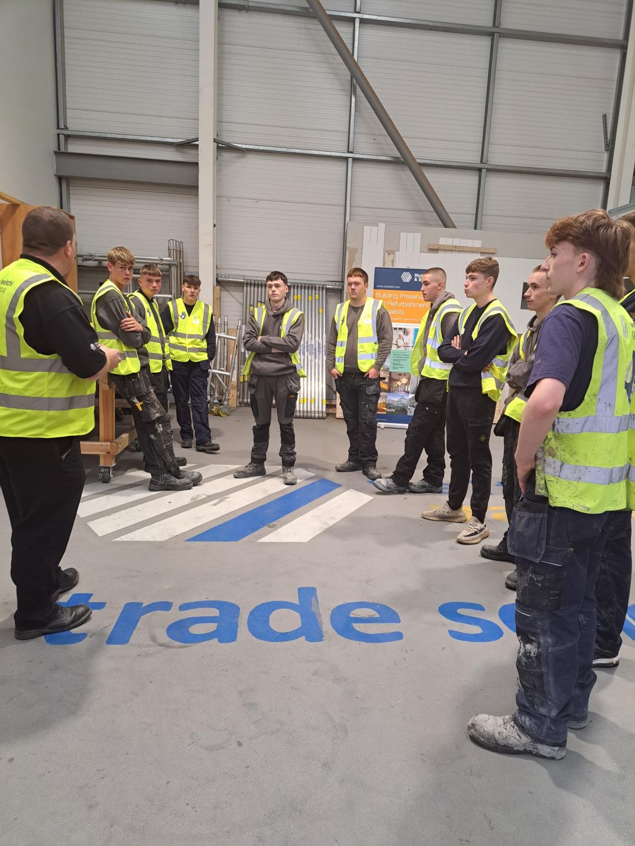 1st Year Apprentice Induction Day - Veitchi Group