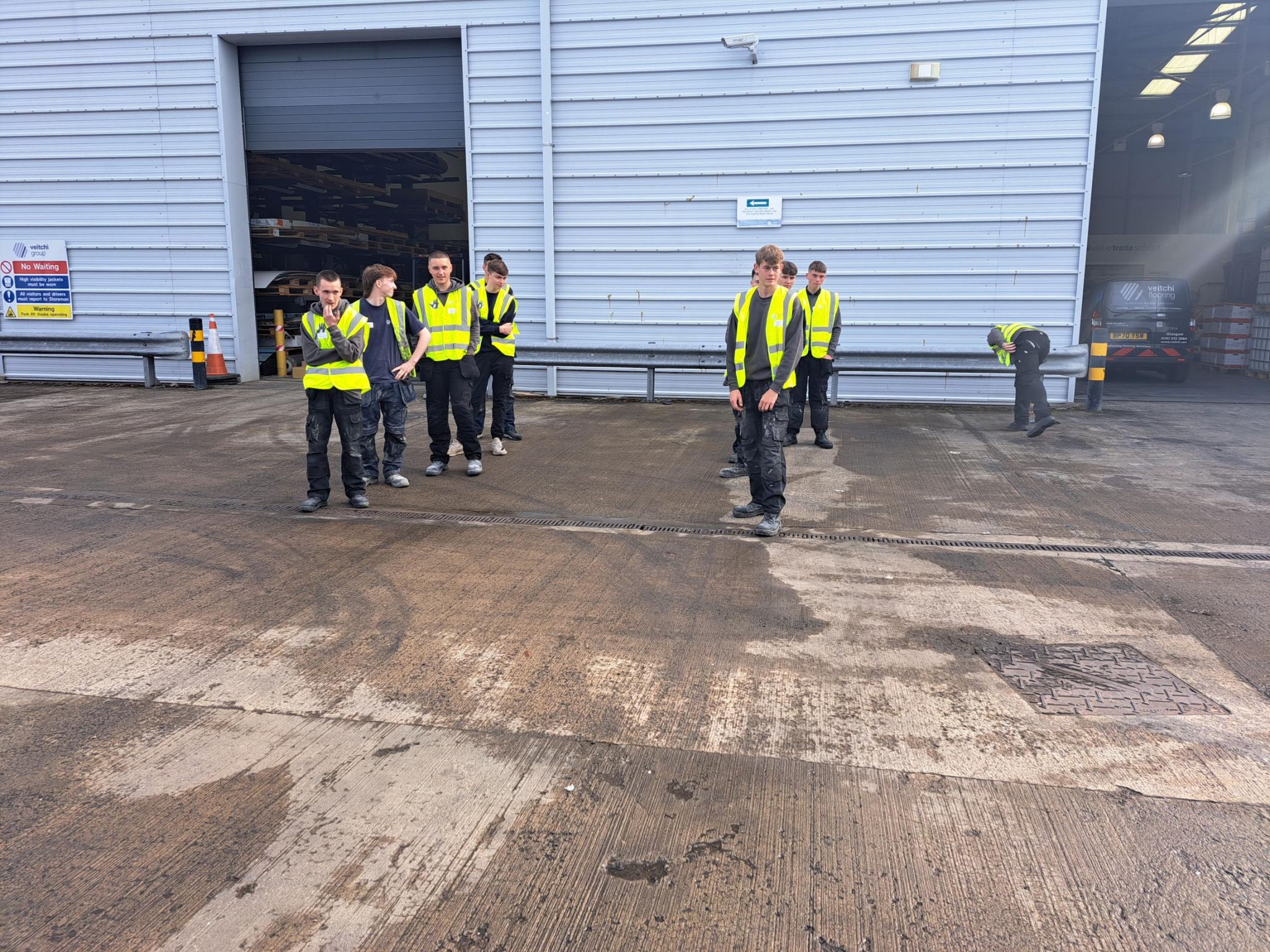 1st Year Apprentice Induction Day - Veitchi Group