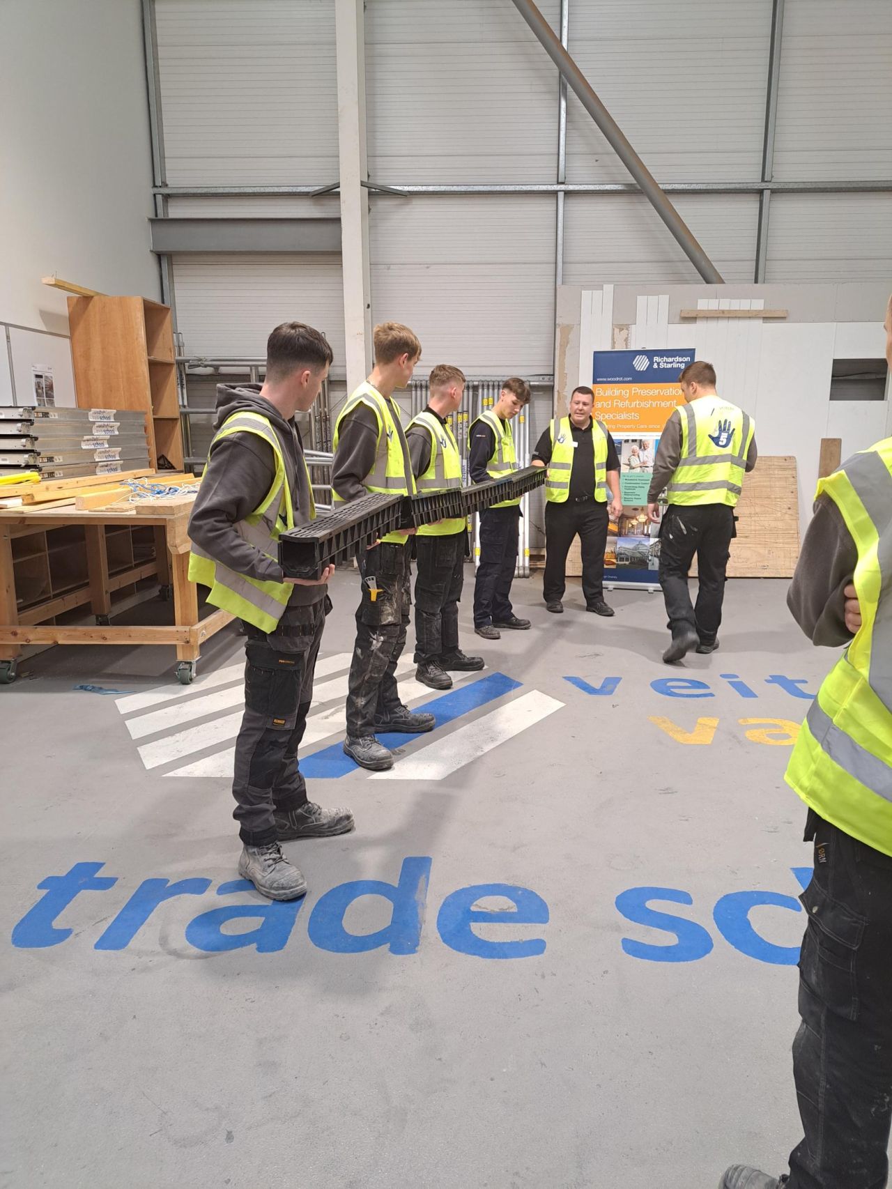 1st Year Apprentice Induction Day - Veitchi Group