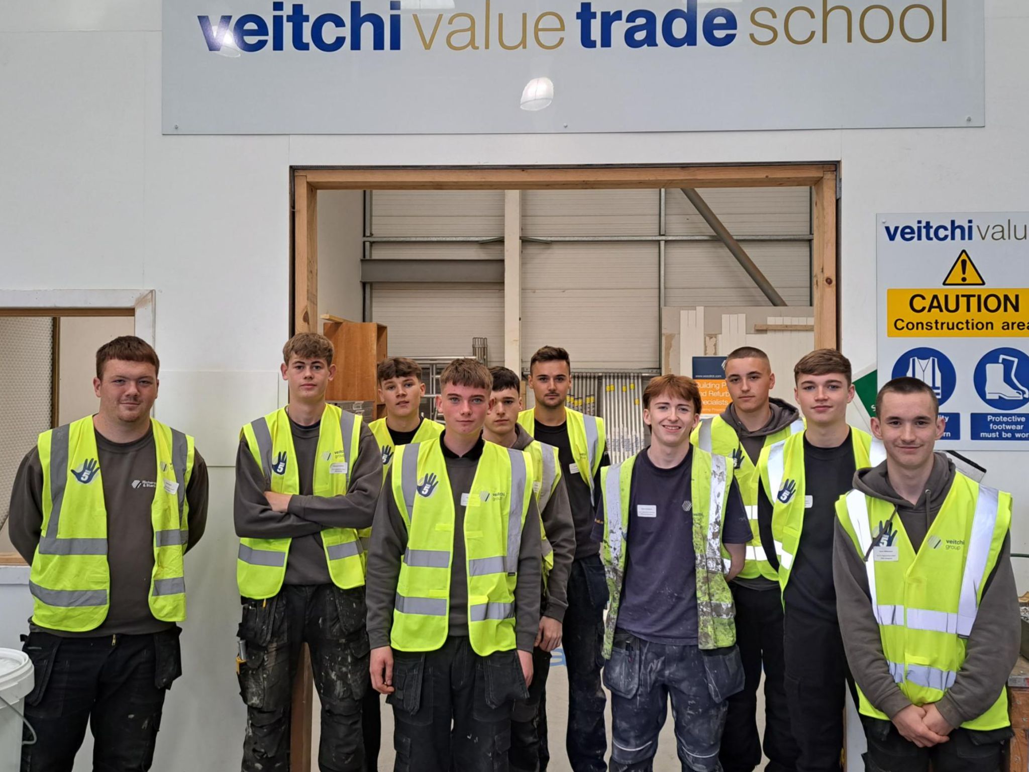 1st Year Apprentice Induction Day - Veitchi Group