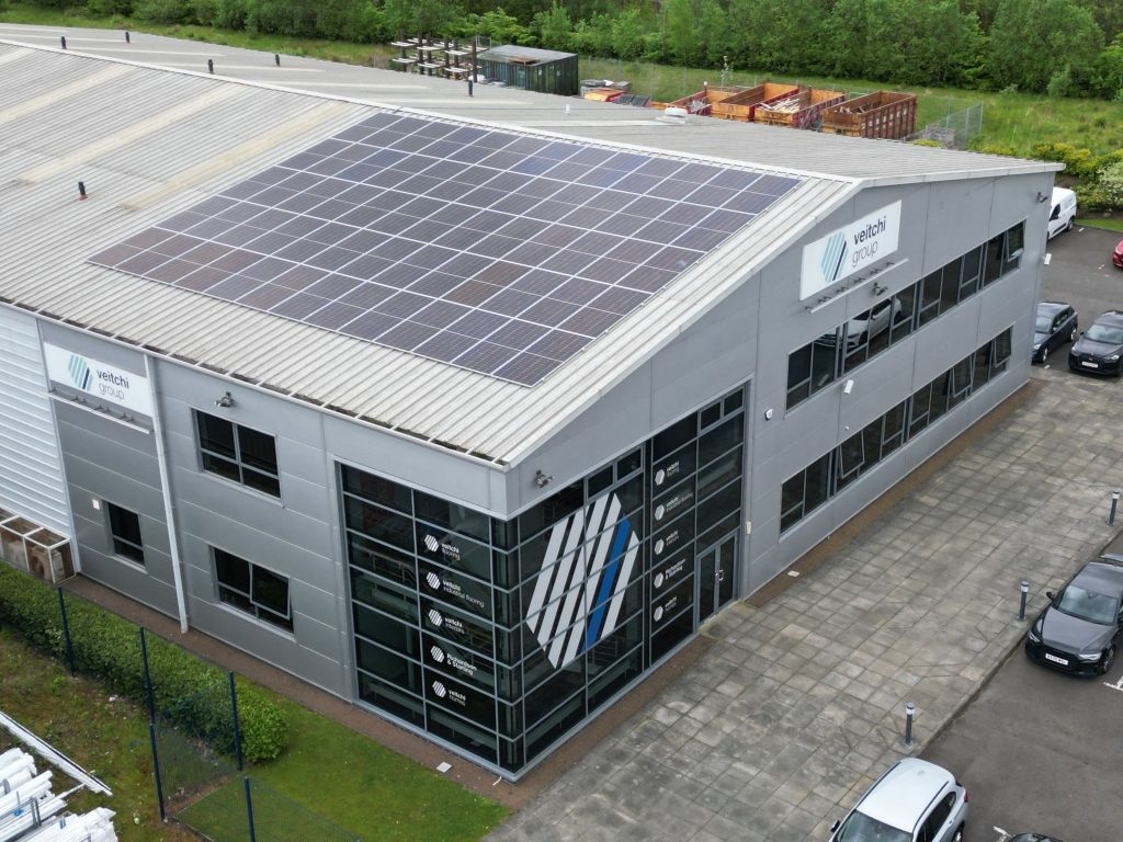 Veitchi Group Advances Towards Net Zero with New Solar Panel ...