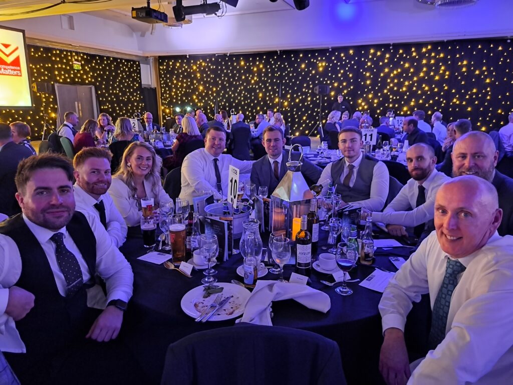 Veitchi Young Guns hit the Hilton - Veitchi Group