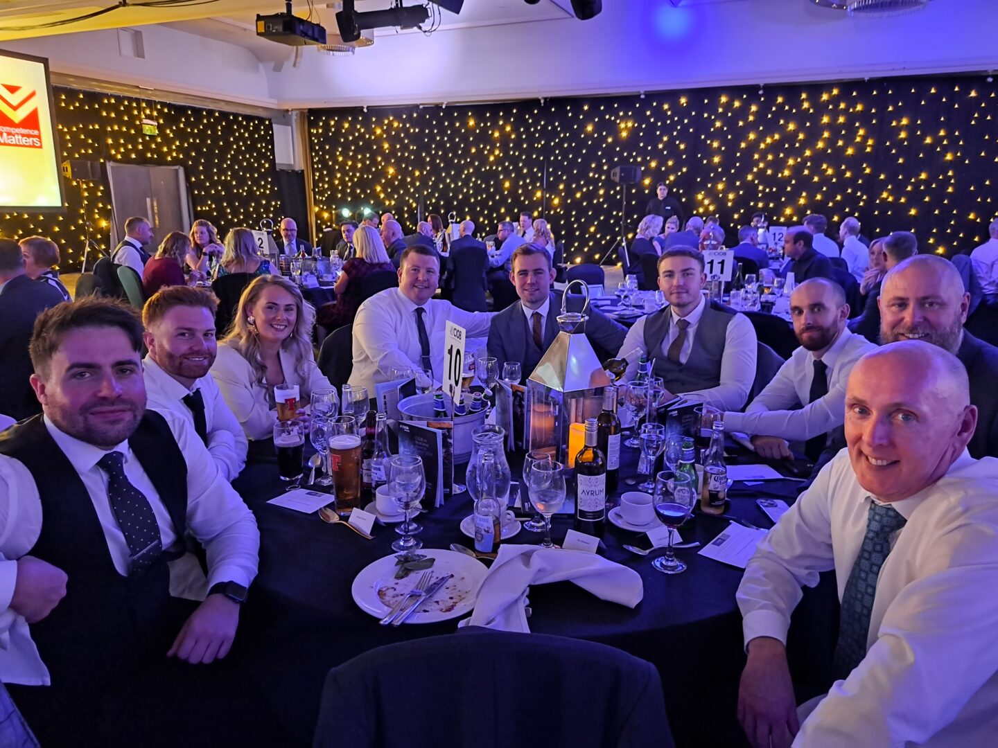 Veitchi Young Guns hit the Hilton - Veitchi Group