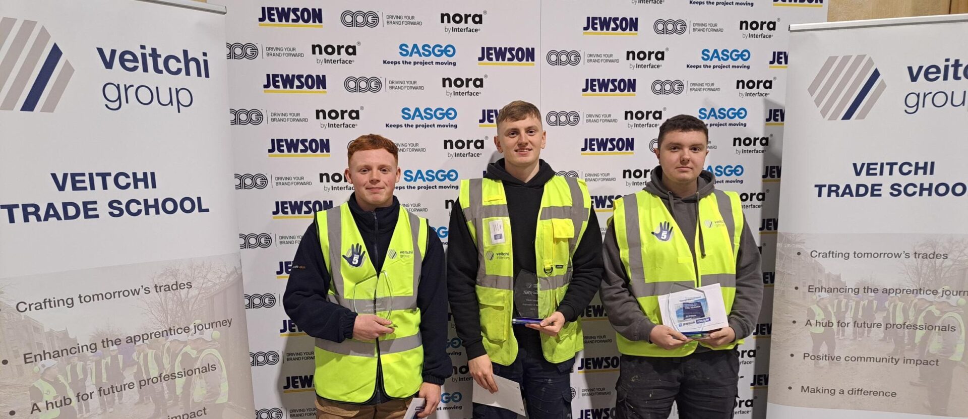 Veitchi Apprentice Awards 2024 - Veitchi Group