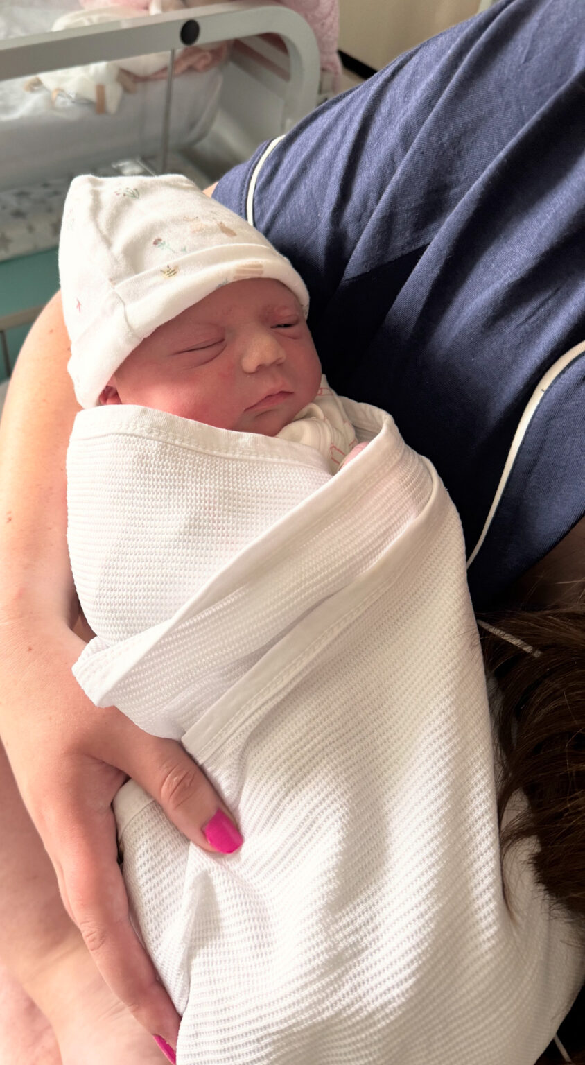 New Arrival - Baby Girl! - Veitchi Group