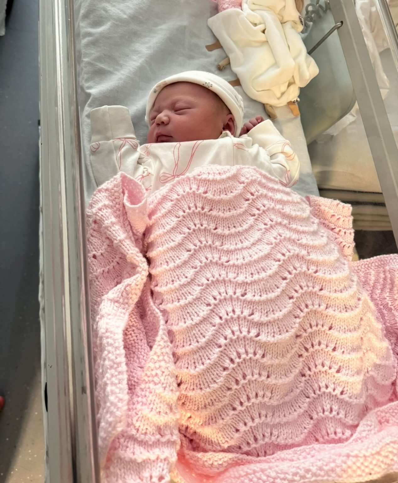 New Arrival - Baby Girl! - Veitchi Group